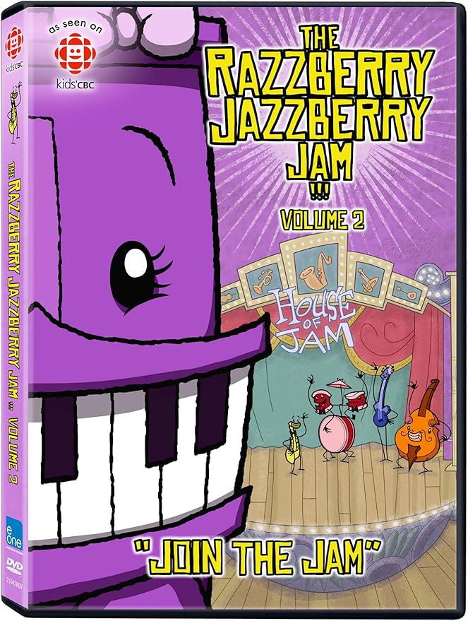 Razzberry Jazzberry Jam - Volume 2: Amazon.ca: Razzberry Jazzbery Jam: DVD
