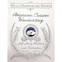 Amazon.com: American Cursive Handwriting: 9780982868218: Michael R ...