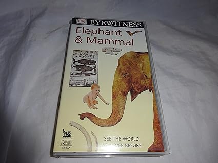 Eyewitness: Elephant & Mammal [VHS]: Amazon.co.uk: Video