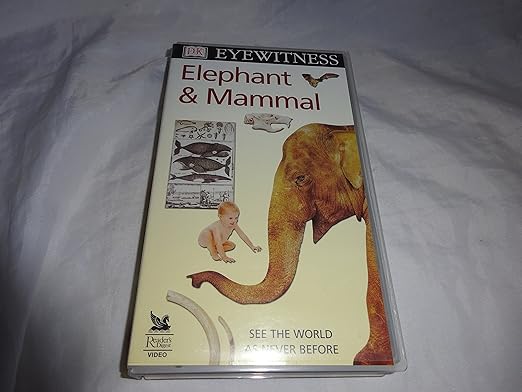 Eyewitness: Elephant & Mammal [VHS]: Amazon.co.uk: Video