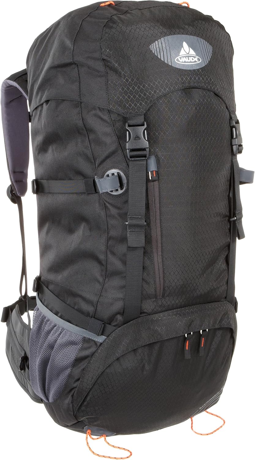 VAUDE Asymmetric 50 Backpack: Amazon.co.uk: Sports & Outdoors