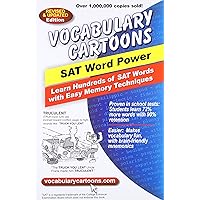 Amazon.com: Vocabulary Cartoons II: SAT Word Power: 9780965242240 ...