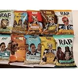 Amazon.com: Rap Snacks Cardi B Cheddar BBQ Potato Chips 2.75oz Bags (3 ...