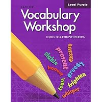 2021 Sadlier Vocabulary Workshop Tools For Comprehension - Level Purple ...