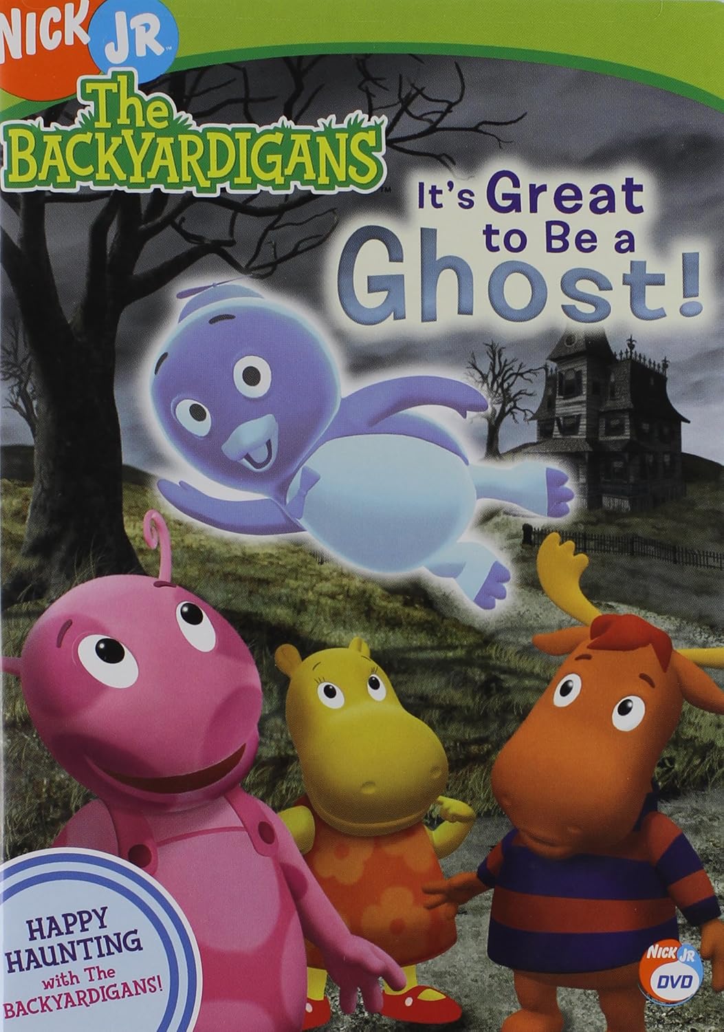 Backyardigans: It's Great to Be a Ghost: Amazon.co.uk: Backyardigans ...