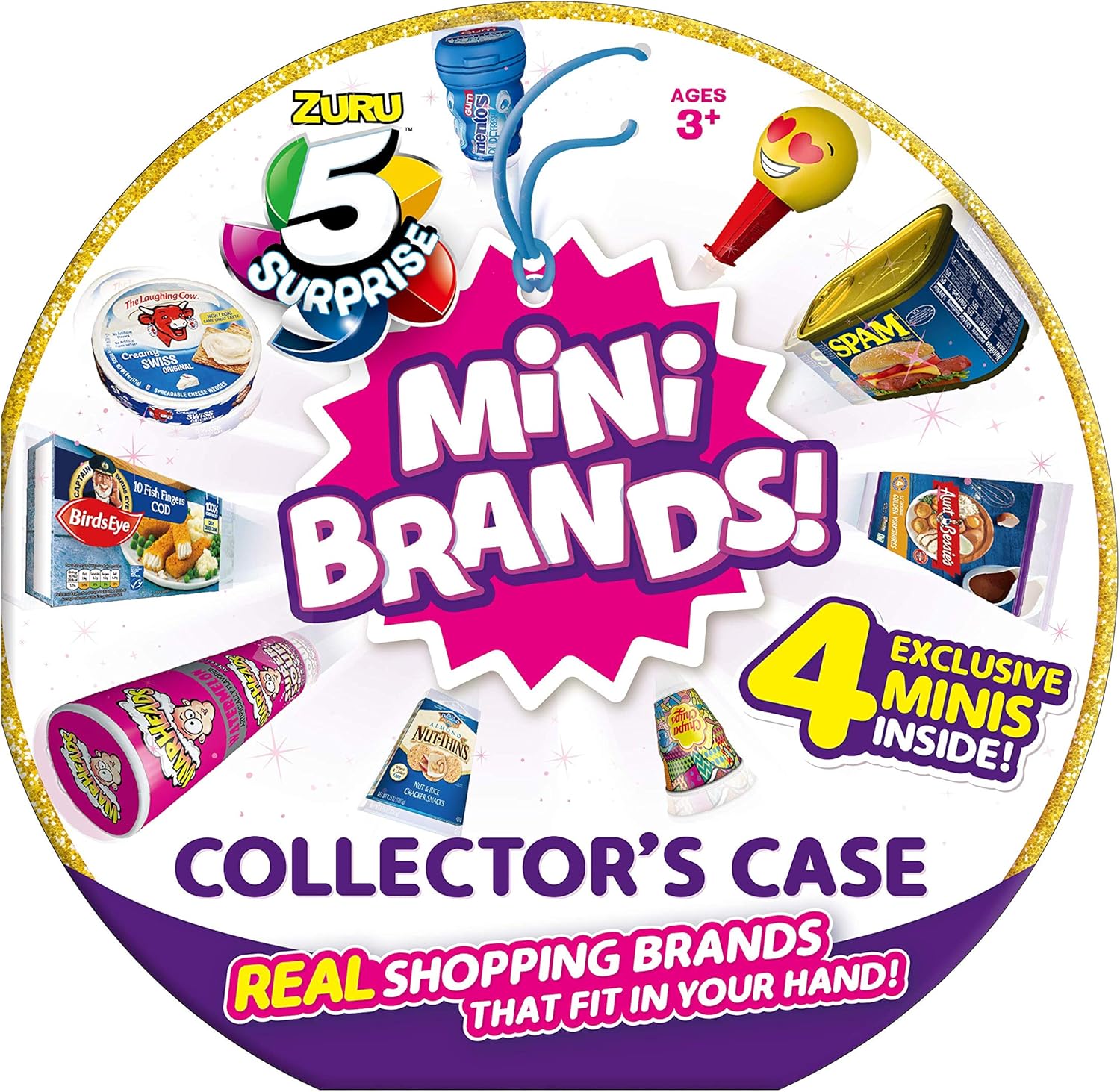 ZURU 5 SURPRISE 77100 Collector’s Case Store & Display 30 (Includes 4 ...
