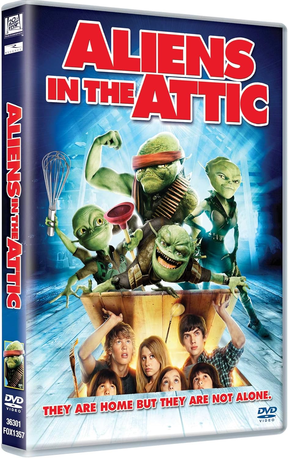 Aliens in the Attic: Amazon.fr: DVD & Blu-ray
