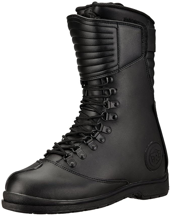 Royal Enfield Black Leather Riding Shoes for Men Size EU 42 / UK 8 ...