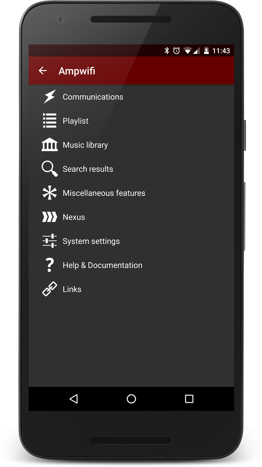Ampwifi Winamp Remote:Amazon.com:Appstore for Android