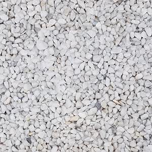 Piedras decorativas gravilla jardín grava color Blanca Bianco Carra ...