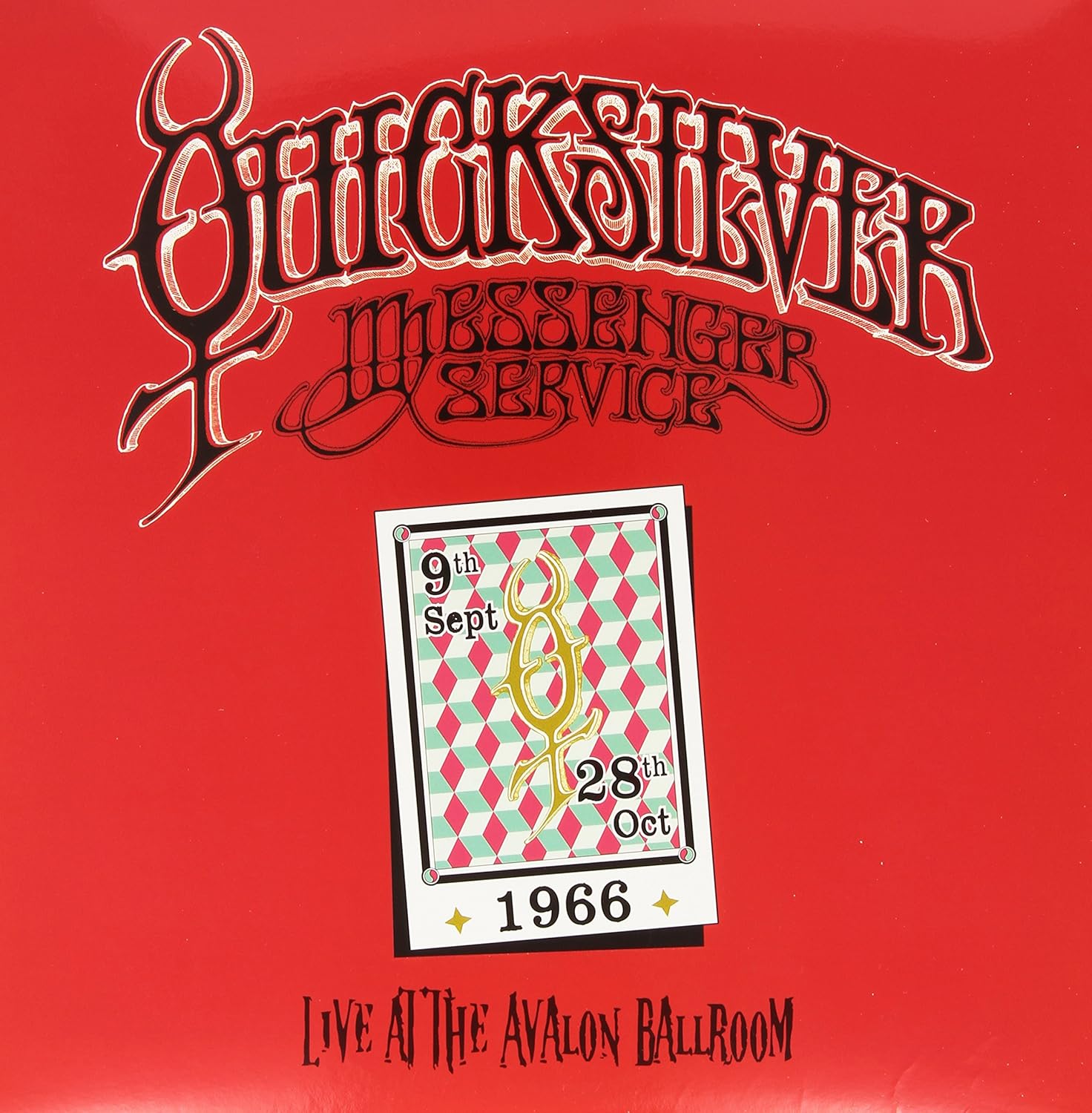 QUICKSILVER MESSENGER SERVICE - Live at the Avalon Ballroom 1966 ...