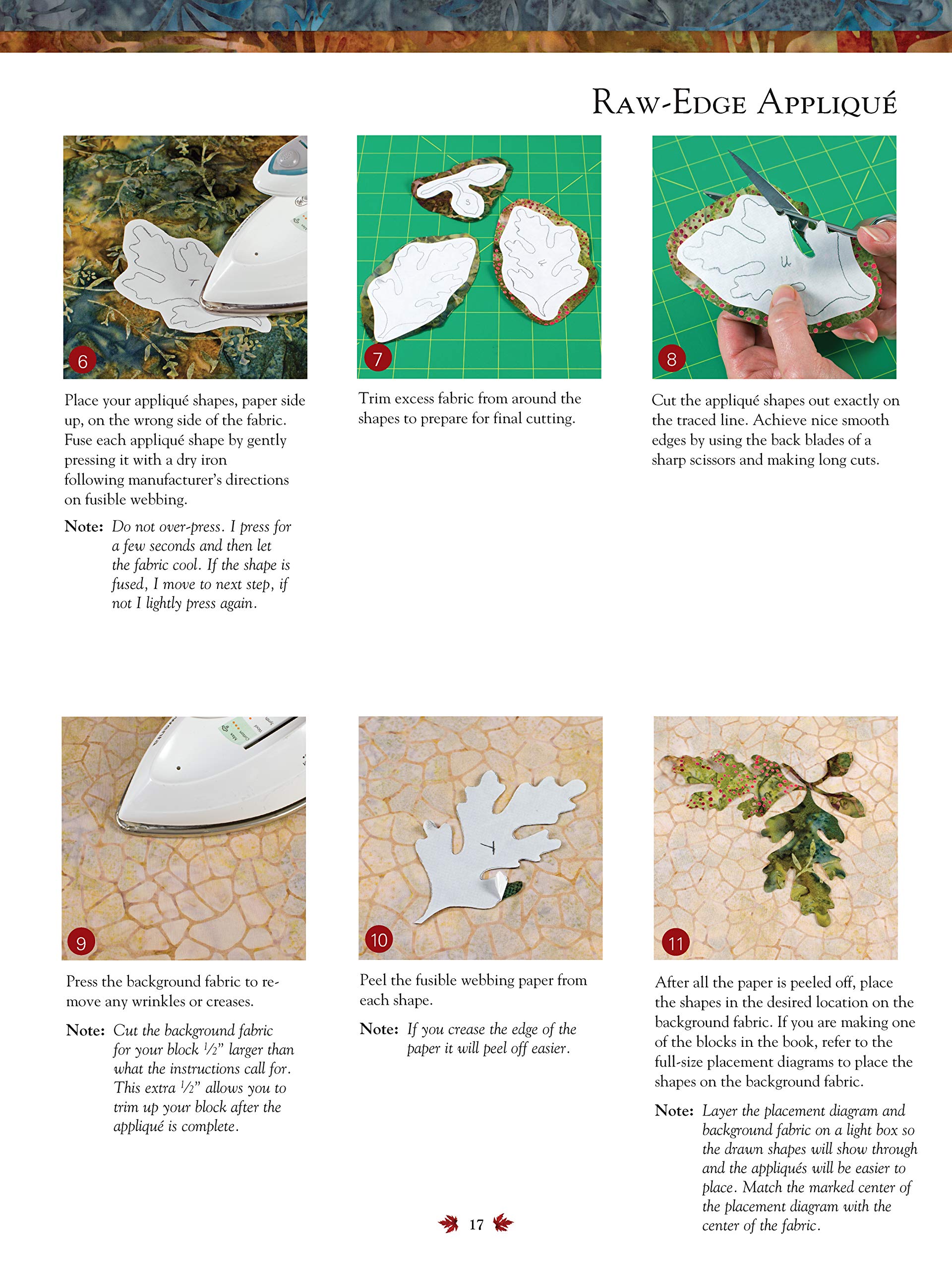 Mua Seasonal Silhouettes: 12 Inspirational Quilt Blocks Featuring Raw ...