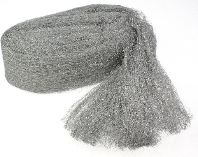 Toolzone Steel Wire Wool Roll 100g No 1 Fine Grade: Amazon.co.uk: DIY ...