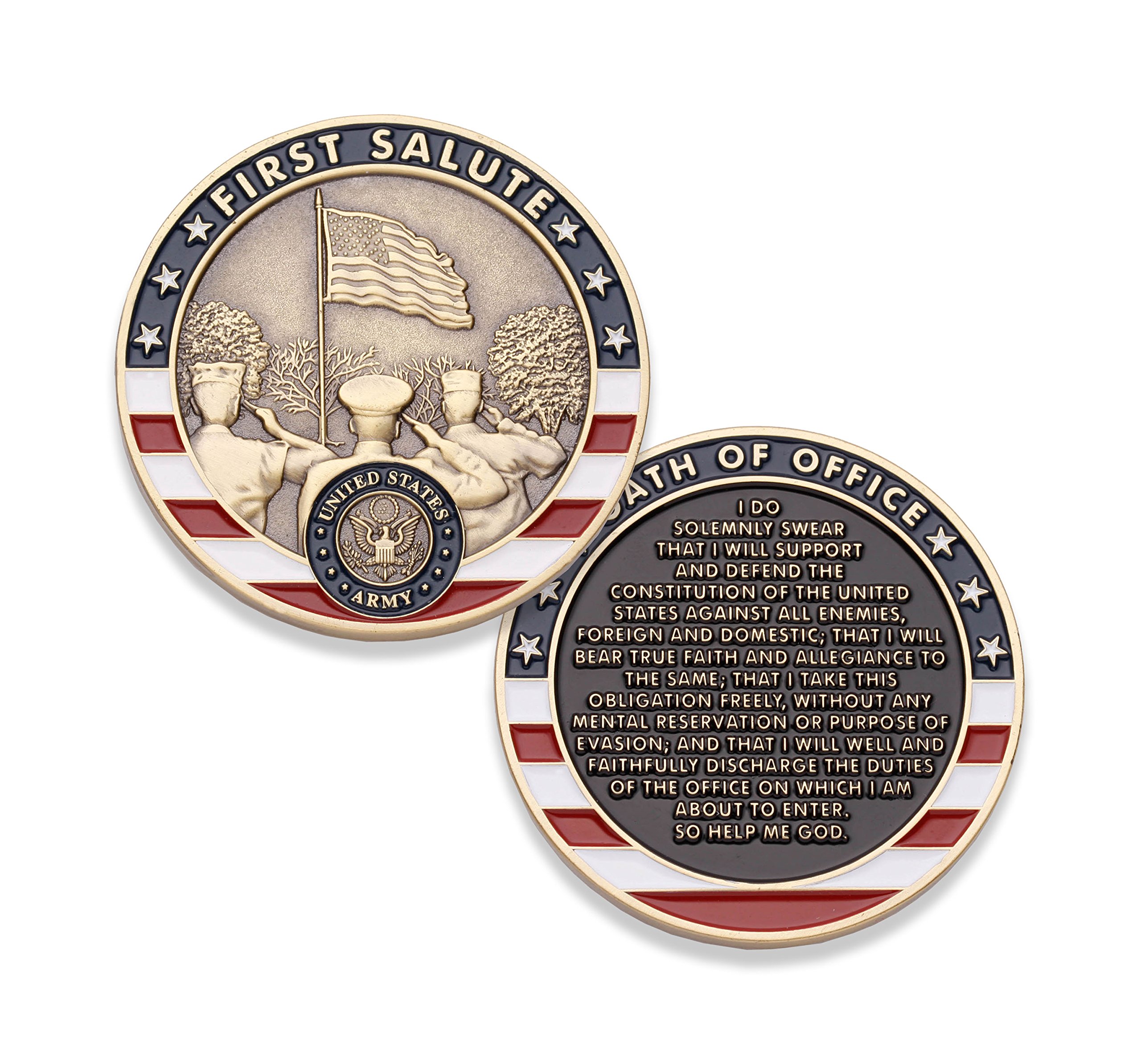 Buy Army First Salute Challenge Coin - United States Army Challenge ...