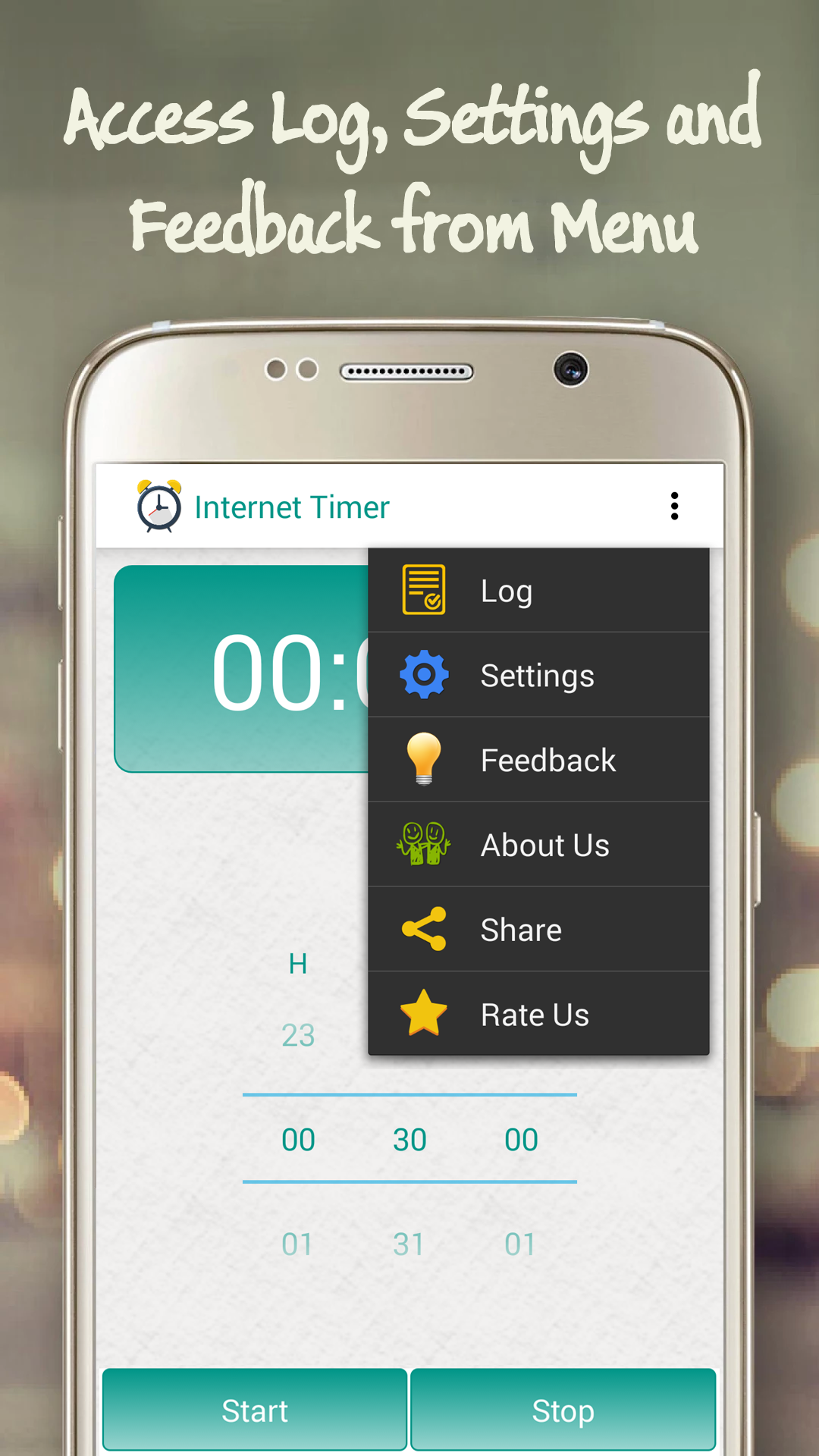 Internet Timer:Amazon.com:Appstore for Android
