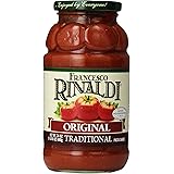 Amazon.com : Francesco Rinaldi Plain Spaghetti Sauce, 24 oz, 3 pk ...