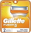 Amazon.com: Gillette Fusion5 Men's Razor Blades, 2 Blade Refills: Beauty