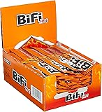BiFi Original – Herzhafter Salami Fleischsnack – Geräucherte Mini Wurst ...