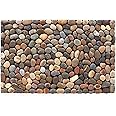 Amazon.com: Rutledge & King River Rock Door Mats - Indoor Outdoor Mat ...