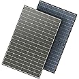 Amazon.com : JJN Bifacial 400 Watt Solar Panel, N-Type 16BB 400W Solar Panels, 25% High ...
