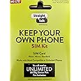 Amazon.com: Straight Talk Bring Your Own Phone Activation Kit : Cell ...
