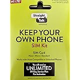 Amazon.com: New Straight Talk Bring Your Own Phone (BYOP) 3 size in 1 ...