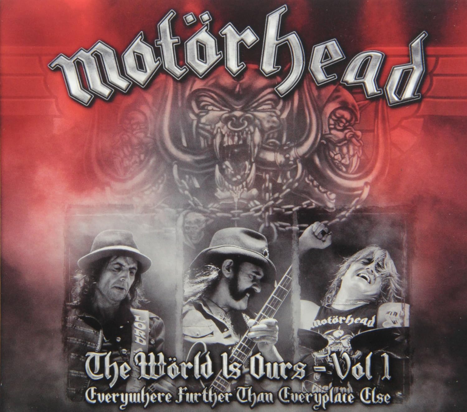 The World is Ours, Vol. 1: Everywhere Further Than Everyplace Else ...