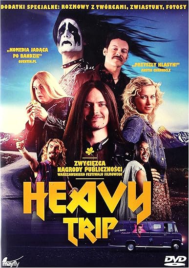 Hevi reissu / Heavy Trip [DVD] (English subtitles): Amazon.co.uk ...