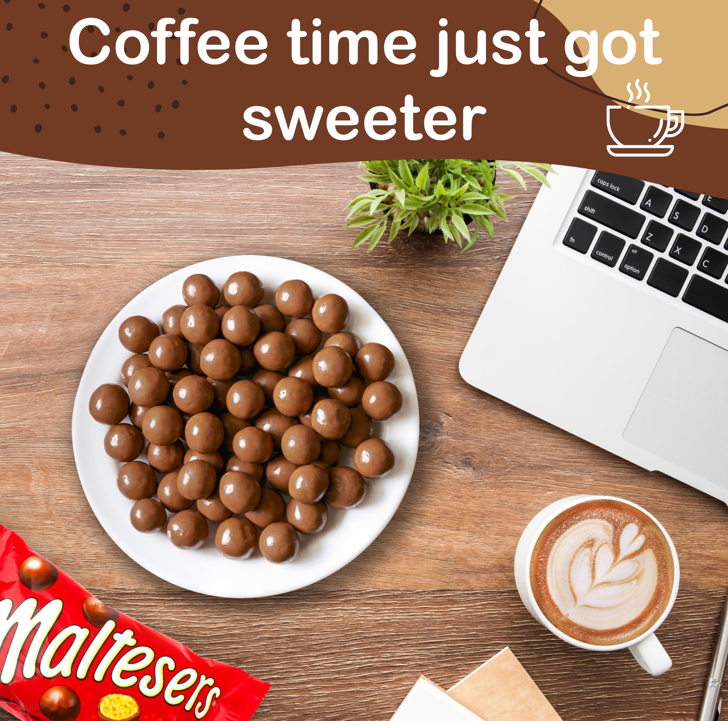 Mua Kozy Home Maltesers Chocolate Balls 37 gram bags - Honeycomb ...