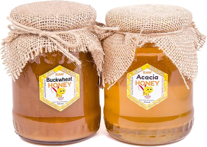 Honey directly from Polish beekeeper. (2 x 1kg) 2 pack. Absolutely Pure ...