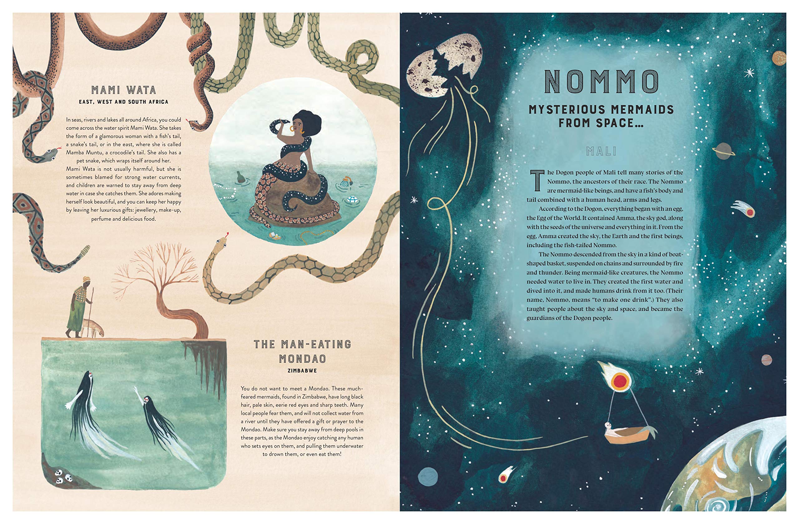 The Mermaid Atlas: Merfolk of the World – The Opinionated Reader