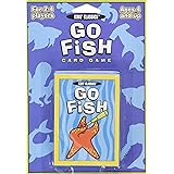 School Zone Go Fish Card Game: Play and Learn the ABCs, Preschool to ...