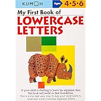 Amazon.com: My First Book Of Uppercase Letters: 9784774307053: Kumon: Books