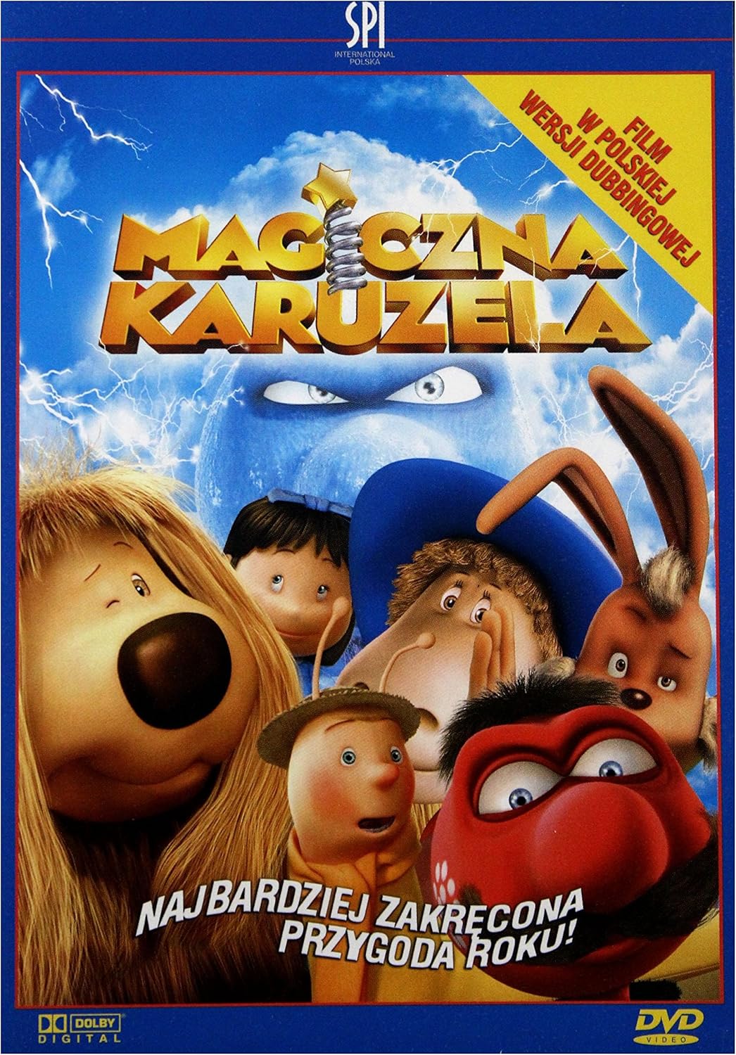 Magic Roundabout, The DVD Region 2 English audio: Amazon.co.uk: Tom ...