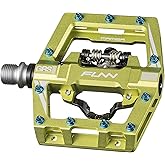 Amazon.com : Funn Mamba MTB Clipless Pedals, Single Sided Clip Mountain ...