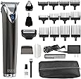 Amazon.com: Wahl Clipper Slate Stainless Steel Lithium Ion Plus Beard ...