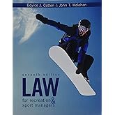 Law for Recreation and Sport Managers: John Wolohan: 9798385112142 ...