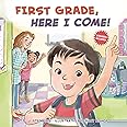 First Grade, Here I Come!: Carlson, Nancy: 2015142412732: Amazon.com: Books