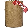 Easter Bread Mold |12 Pack 12 oz| Non Stick Panettone Paper Mold Pascha ...