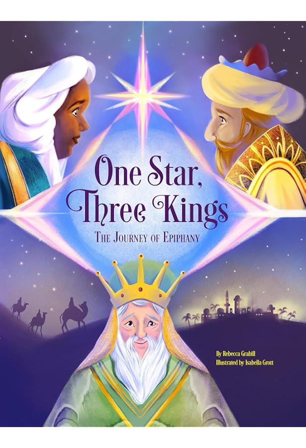 Los Tres Reyes Magos Por Viviana Arcngeli
