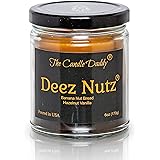 Amazon.com: Deez Nutz Scented Candle - Banana Nut Bread, Toasted ...
