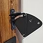 Amazon.com: Homode Barn Door Lock, Large Size Sliding Door Tear Drop ...