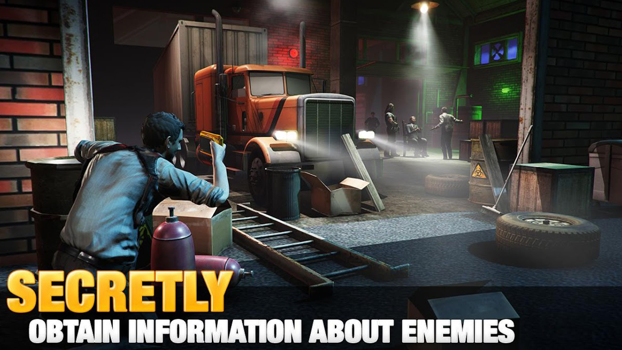 Unknown Criminals Detective Files Secret Agent Hero Survival Spy ...