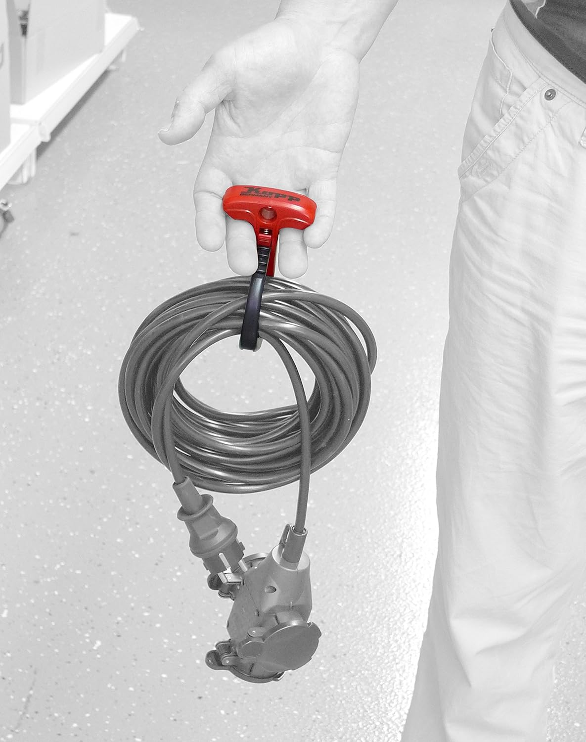 Kopp 372701002 Cable Wraptor XL, Black/red, 57mm-92mm – BigaMart