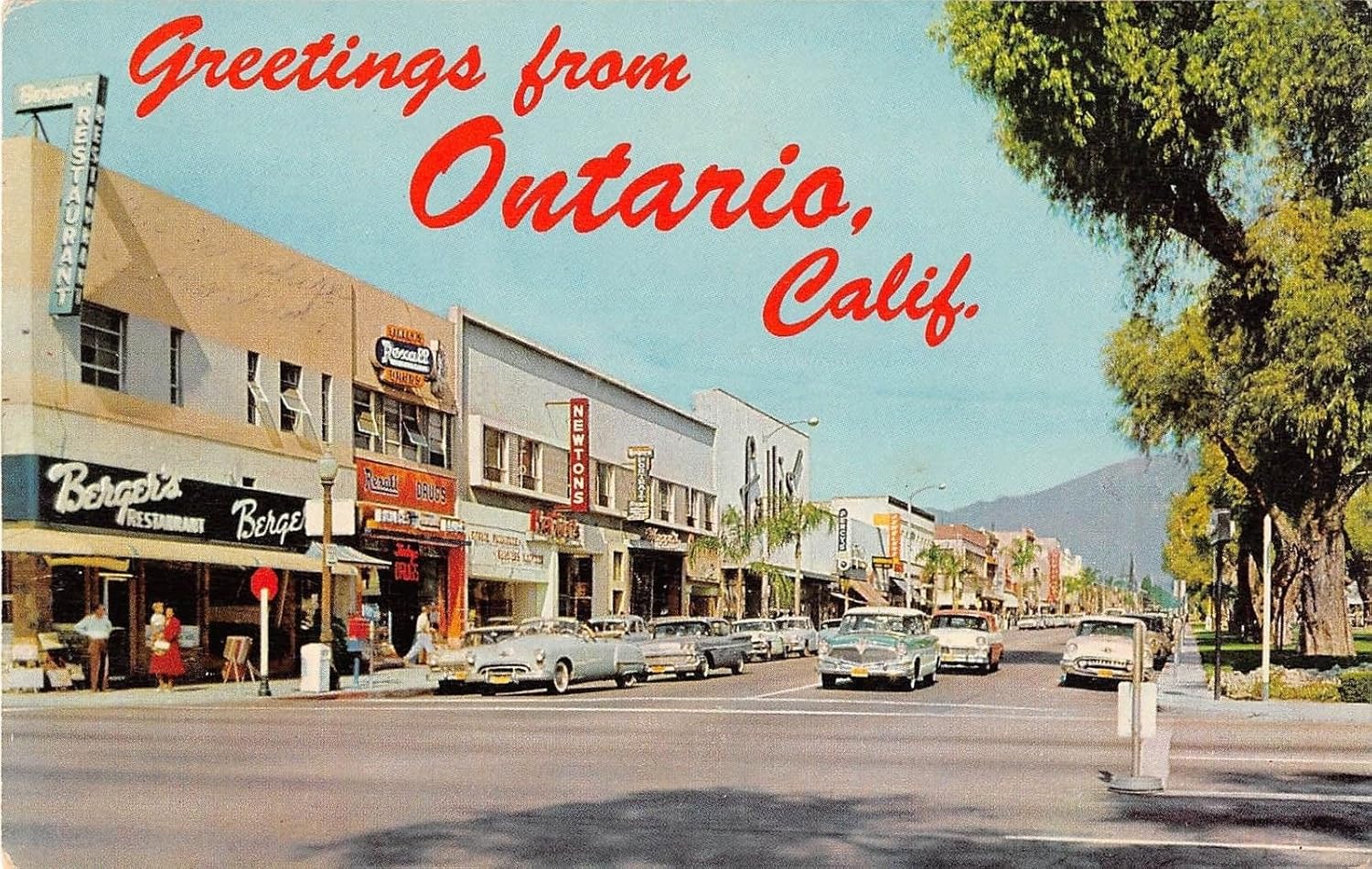 Ontario California
