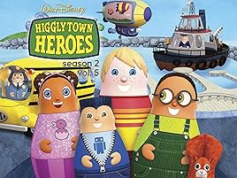 Amazon.co.uk: Watch Higglytown Heroes, Volume 5 | Prime Video