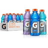Amazon.com : Gatorade Classic Thirst Quencher, Variety Pack, 12 Fl Oz ...