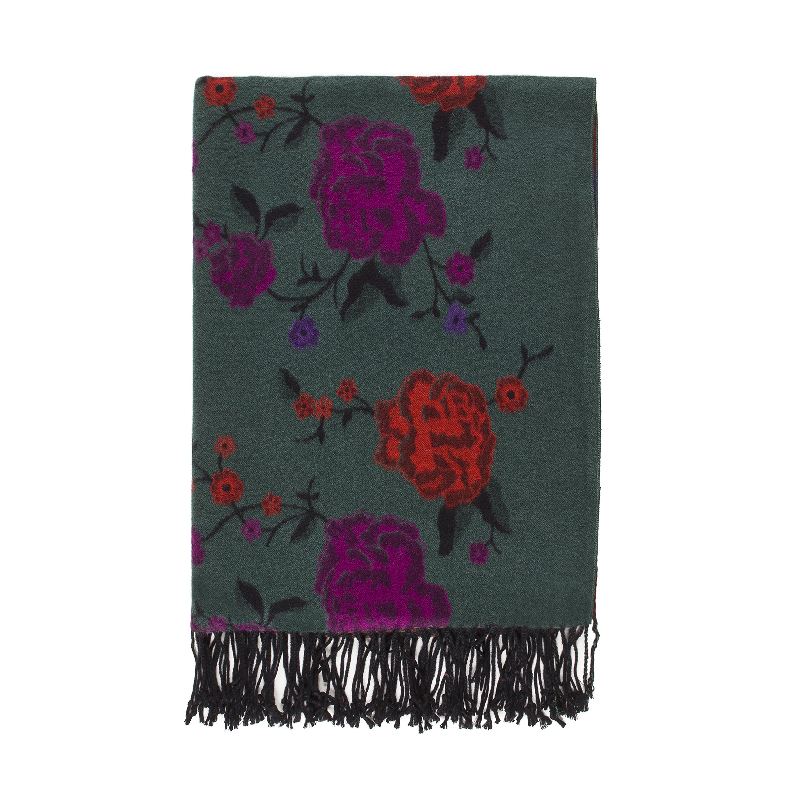 Scarf for Women Spanish Design Elegant Long Shawl Scarves for Fall ...
