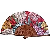 Amazon.com: Tusitala Barcelona - Martina Hand Fan | Handcrafted Spanish ...