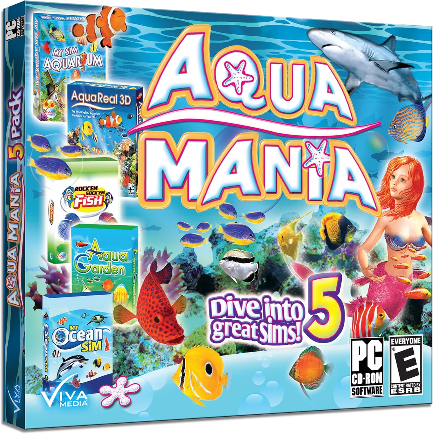 Amazon.com: Aqua Mania 5 Pack: Software